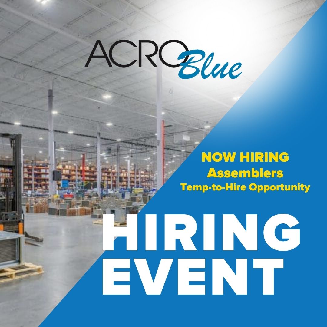 AcroBlue Hiring Event – Career Source Gulf Coast